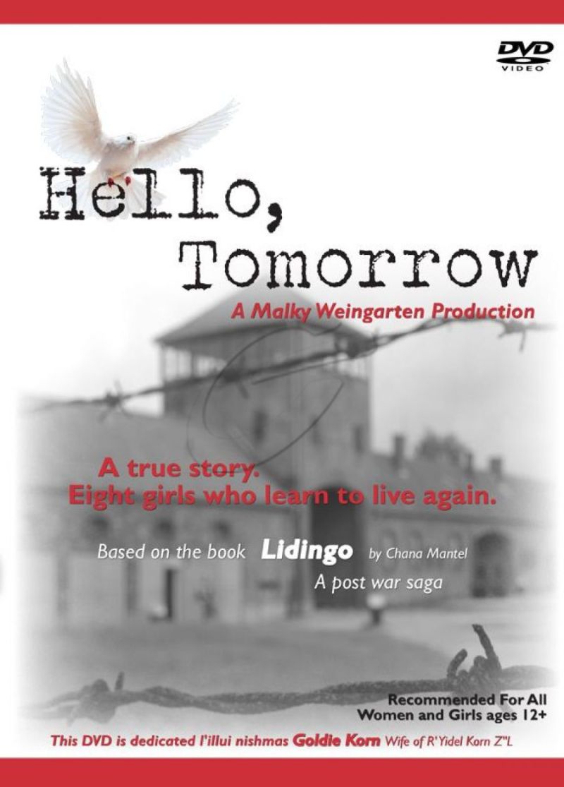 Malky Weingarten - Hello, Tomorrow - DVD
